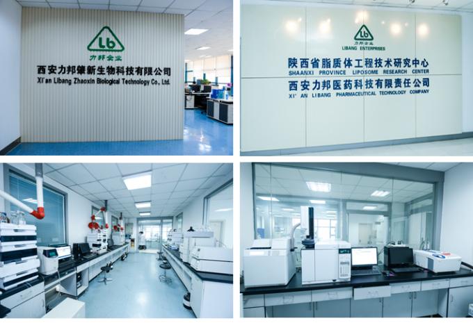 China Xi'an Libang Pharmaceutical Co., Ltd. factory production line