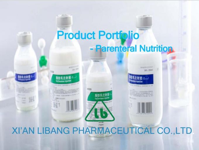 Medium Chain Triacylglycerol Lipid Emulsion MCT LCT Fat Emulsion 10% 250mL